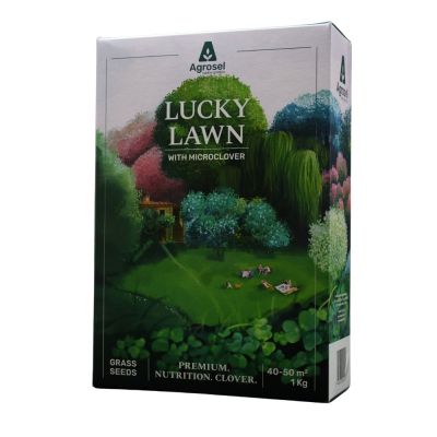 Seminte de gazon Lucky Lawn 1 kg